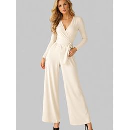 Madnezz House Jumpsuit Damen Gr&ouml;&szlig;e M creme