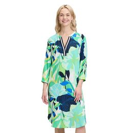 Betty Barclay Kleid in Gr&uuml;n/ Dunkelblau - 66% | Gr&ouml;&szlig;e 42 | Damen-kleider