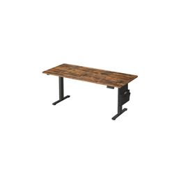 H&ouml;ffner Schreibtisch braun Ma&szlig;e (cm): B: 180 H: 72 &raquo; H&ouml;ffner
