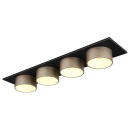 Globo Lighting Deckenleuchte schwarz Ma&szlig;e (cm): B: 20 H: 11 &raquo; H&ouml;ffner