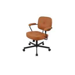 H&ouml;ffner B&uuml;ro-Drehstuhl Fan braun Ma&szlig;e (cm): B: 70 H: 85 T: 67.0 &raquo; H&ouml;ffner