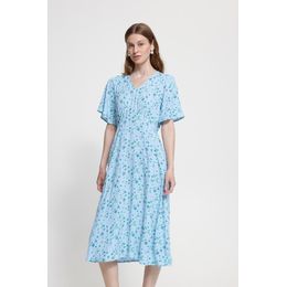Ichi KLeid 'IHVera' Damen Gr&ouml;&szlig;e 44 blau / hellblau / gr&uuml;n / wei&szlig;