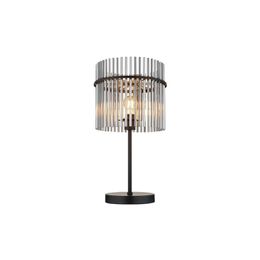 Globo Lighting Tischleuchte schwarz Ma&szlig;e (cm): H: 54,5 &Oslash;: 30 &raquo; H&ouml;ffner