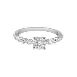 Diamant Exquis Ring female size 58 Silver