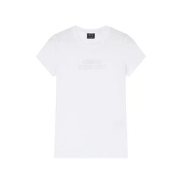 Armani Exchange Shirt female size XL Off white