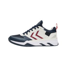 Hummel Athletic Shoes male size 38.5 Night blue / Red / White