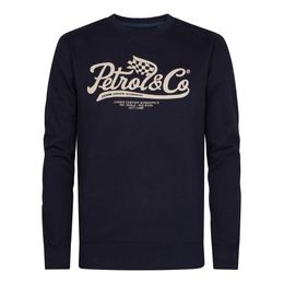 PETROL INDUSTRIES Sweatshirt Herren Gr&ouml;&szlig;e XXL marine