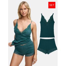 Tazzio Shorty 'F909' Damen Gr&ouml;&szlig;e L gr&uuml;n Sommerkleid