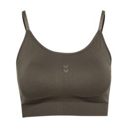 Hummel Sporttop Damen Gr&ouml;&szlig;e L schlammfarben