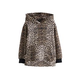 Smallsaints Sweatshirt M&auml;dchen Gr&ouml;&szlig;e 122 ecru / braun / schwarz