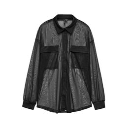 V&eacute;ro Moda Vero Moda Bluse 'Camicie' Damen Gr&ouml;&szlig;e XL schwarz