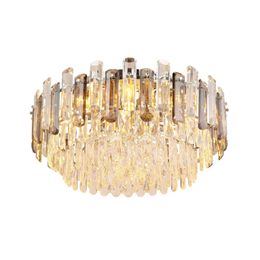 Globo Lighting Deckenleuchte silber Ma&szlig;e (cm): H: 27 &Oslash;: 55 &raquo; H&ouml;ffner
