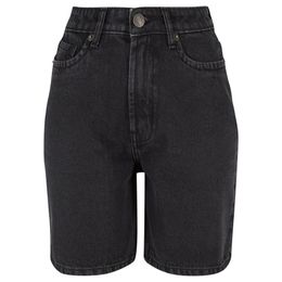 Urban Classics Hose Damen Gr&ouml;&szlig;e 36 black denim