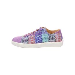 Think! Leder-Sneakers "Turna" in Lila/ Bunt - 66% | Gr&ouml;&szlig;e 38,5 | Damen-sneakers