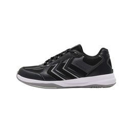 Hummel Sneaker Herren Gr&ouml;&szlig;e 54 grau / schwarz Sommerschuhe