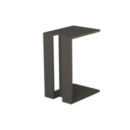 Livetastic Beistelltisch Jasper, Anthrazit, Holzwerkstoff, rechteckig, 40x57x30 cm, Wohnzimmer, Wohnzimmertische, Beistelltische