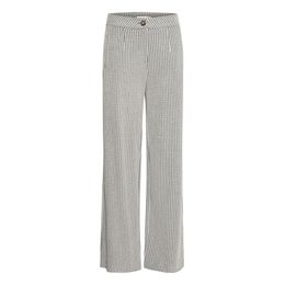 Ichi Chino Pants 'ICHKate' female size 34 Light beige / Dark blue