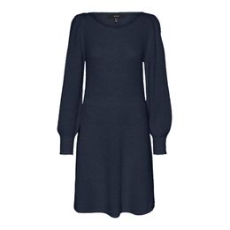 V&eacute;ro Moda Vero Moda Strickkleid 'FLAVOUR' Damen Gr&ouml;&szlig;e XS blau