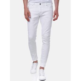 Tazzio Jeans '19534' Herren Gr&ouml;&szlig;e 29 wei&szlig;