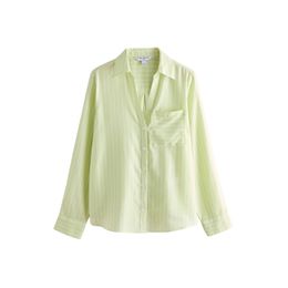 next Bluse Damen Gr&ouml;&szlig;e 7XL hellgr&uuml;n / wei&szlig;