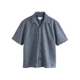 next Hemd Herren Gr&ouml;&szlig;e 5XL navy / wei&szlig;