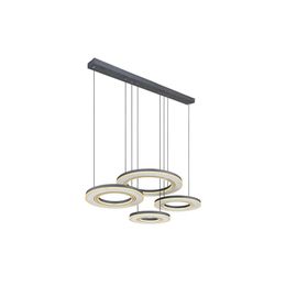 Globo Lighting H&auml;ngeleuchte schwarz Ma&szlig;e (cm): B: 50 H: 120 &raquo; H&ouml;ffner