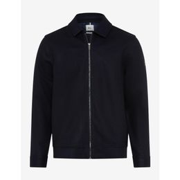 Brax Herren Overshirt Style SANTIAGO navy, dunkelblau, Gr. S