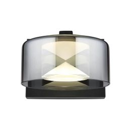Globo Lighting Wandleuchte schwarz Ma&szlig;e (cm): B: 15 H: 11 &raquo; H&ouml;ffner