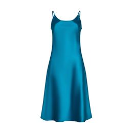 Serena Silueta Kleid 'Below the knee satin slip dress 'Grace'' Damen Gr&ouml;&szlig;e 38 t&uuml;rkis Sommerkleid