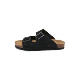 billowy Leder-Pantoletten in Schwarz - 39% | Gr&ouml;&szlig;e 40 | Damen-pantoletten