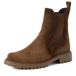 Tamaris Chelsea Boots Damen Gr&ouml;&szlig;e 37 karamell