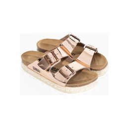 Sunbay Pantoletten "Orange" in Ros&eacute;gold - 60% | Gr&ouml;&szlig;e 40 | Damen-pantoletten