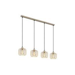 Globo Lighting H&auml;ngeleuchte braun Ma&szlig;e (cm): B: 18 H: 120 &raquo; H&ouml;ffner