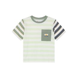 Noppies Shirt in Gr&uuml;n/ Wei&szlig; - 29% | Gr&ouml;&szlig;e 140 | Kinder-oberteile