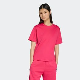 Damen T-Shirt "ADIDAS Z.N.E", pink, Gr. XL, adidas Sportswear, Obermaterial: 100% Baumwolle, Shirts, sportlicher Stil, mit Rundhalsausschnitt, ohne