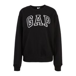 GAP Tall Sweatshirt 'HERITAGE' Damen Gr&ouml;&szlig;e M schwarz / wei&szlig;