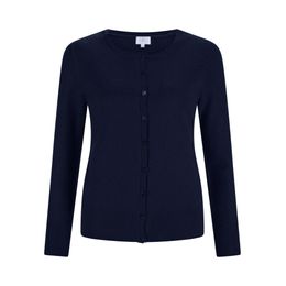 CASH-MERE.CH Knit Cardigan female size XXL marine blue