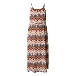 Only Carmakoma Kleid 'CARWinner' Damen Gr&ouml;&szlig;e 48 hellbeige / royalblau / kastanienbraun / schwarz Sommerkleid