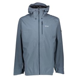 Regatta Regenjacke "Radler" in Blau - 72% | Gr&ouml;&szlig;e XXL | Herren-outdoorjacken