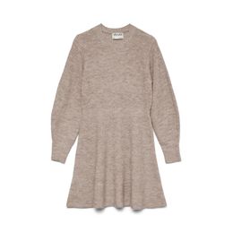 Vero Moda Curve Kleid 'AWCANGALINA' Damen Gr&ouml;&szlig;e 48/50 braun Sommerkleid