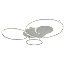 Globo Lighting Deckenleuchte grau Ma&szlig;e (cm): B: 86,4 H: 13 &raquo; H&ouml;ffner
