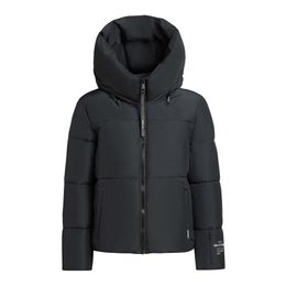 khujo Jacke 'Audrey Matt' Damen Gr&ouml;&szlig;e XL nachtblau