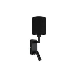 Globo Lighting Wandleuchte schwarz Ma&szlig;e (cm): B: 15 H: 45,5 &raquo; H&ouml;ffner