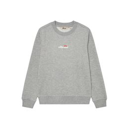 Ellesse Sweatshirt 'Fairros' Jungen Gr&ouml;&szlig;e 158/164 hellgrau / orange / rot / wei&szlig;