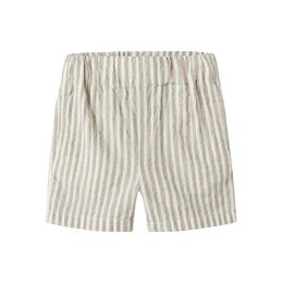 name it Shorts "Denis" in Beige/ Creme - 34% | Gr&ouml;&szlig;e 116 | Kinderhosen