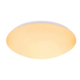 Globo Lighting Deckenleuchte wei&szlig; Ma&szlig;e (cm): H: 11 &Oslash;: 41 &raquo; H&ouml;ffner