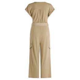 Betty Barclay Damen Overall "Damen mit Eingrifftaschen", braun, Gr. 42, Obermaterial: 94% Polyester, 6% Elasthan, Overalls, Form