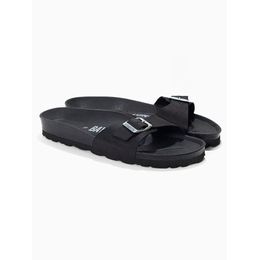 BACKSUN Leder-Pantoletten "Zephyr" in Schwarz - 49% | Gr&ouml;&szlig;e 38 | Damen-pantoletten
