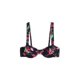 B By Ted Baker Bikinitop Damen Gr&ouml;&szlig;e 85 gr&uuml;n / pink / rot / schwarz