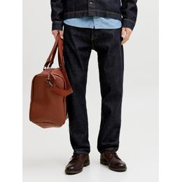 Jack & Jones JACK & JONES Herren Loose-fit-Jeans "JJICHRIS JJORIGINAL SBD 921 SN", schwarz, Gr. 36, leichte Abriebeffekte, Denim/Jeans, Obermaterial: 100%